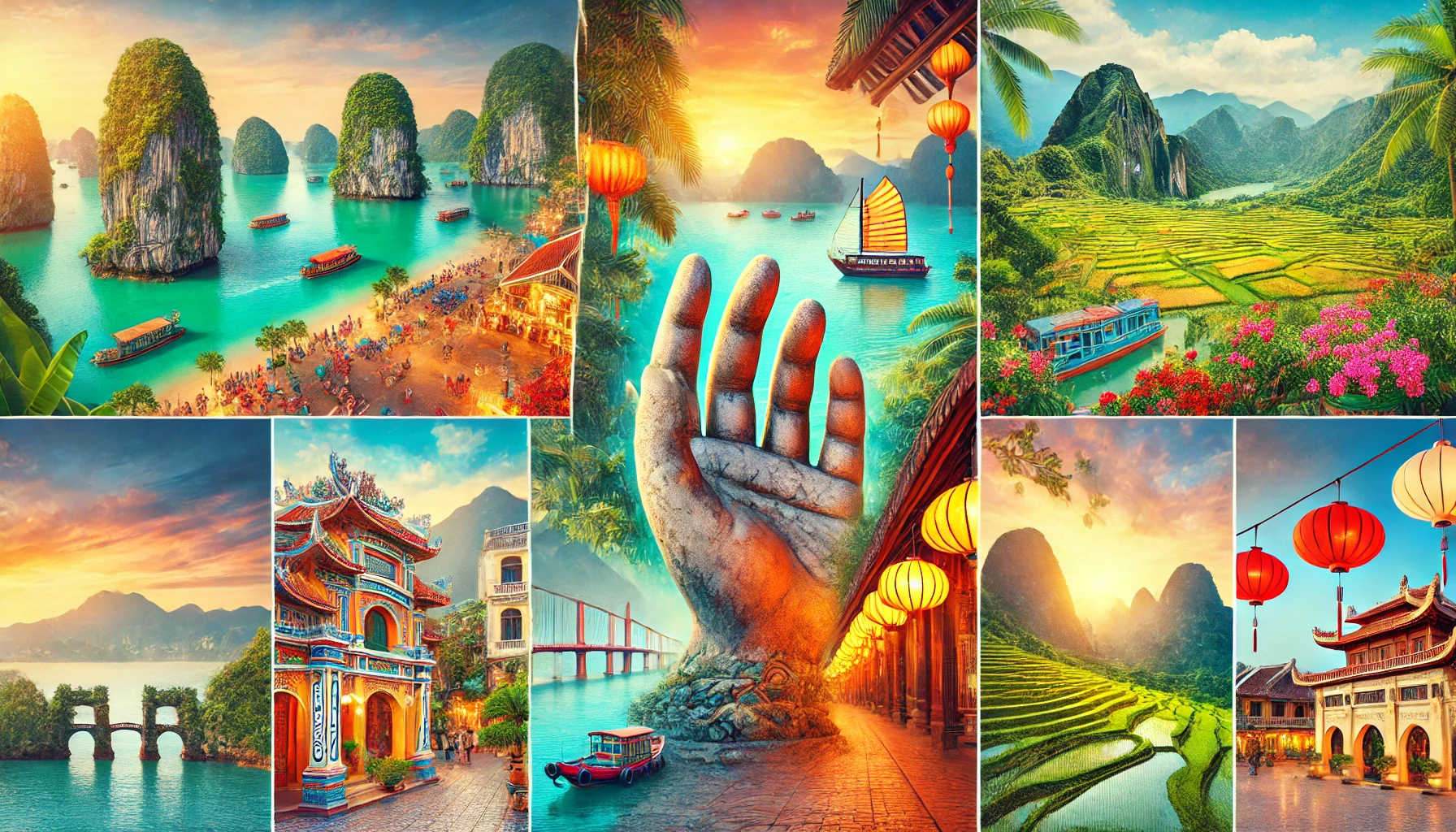 Best 10 Places to See in Vietnam: A Traveler's Guide