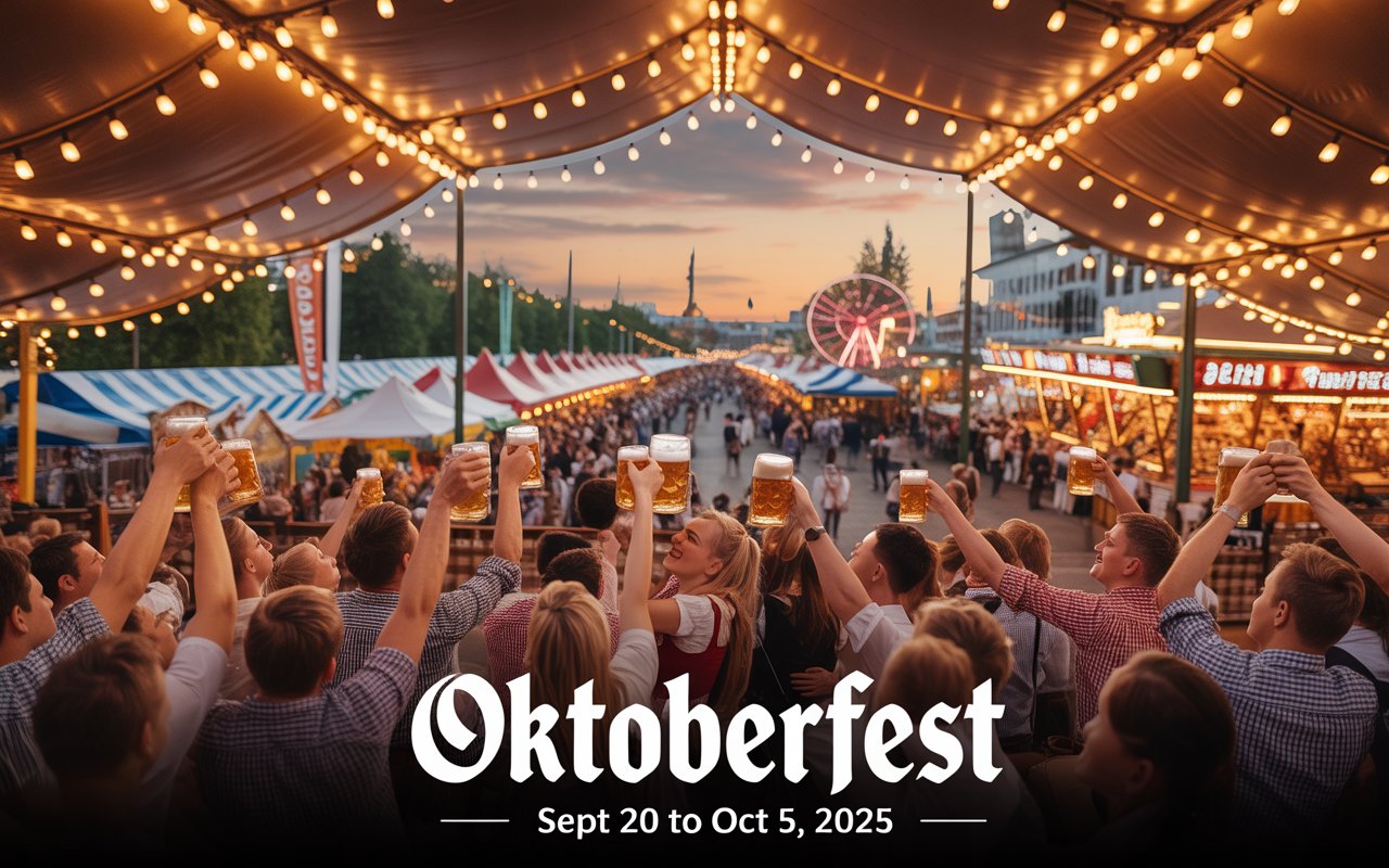 Oktoberfest 2025 Munich Guide: Dates, Tips & What to Expect