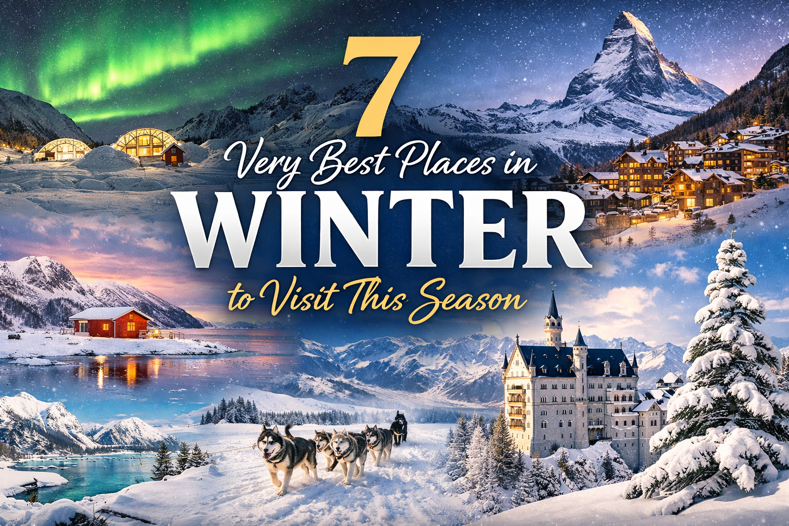 7 Very Best Places in Winter to Visit This Season