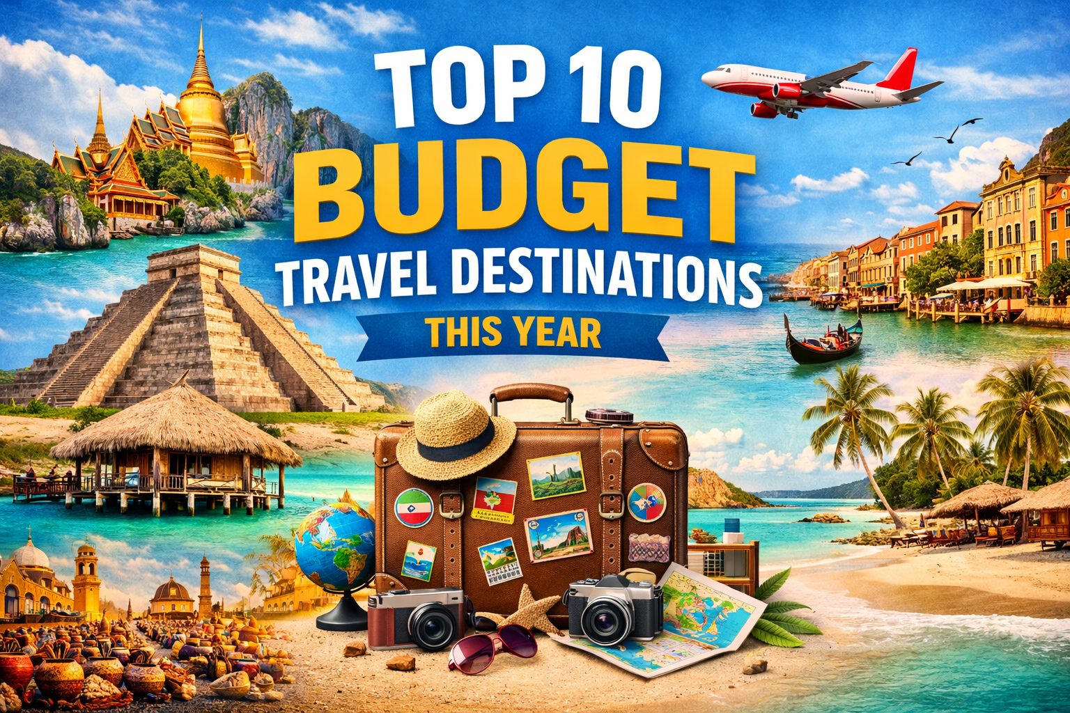 Explore Amazing Adventures: Top10 Budget Travel Destinations This Year