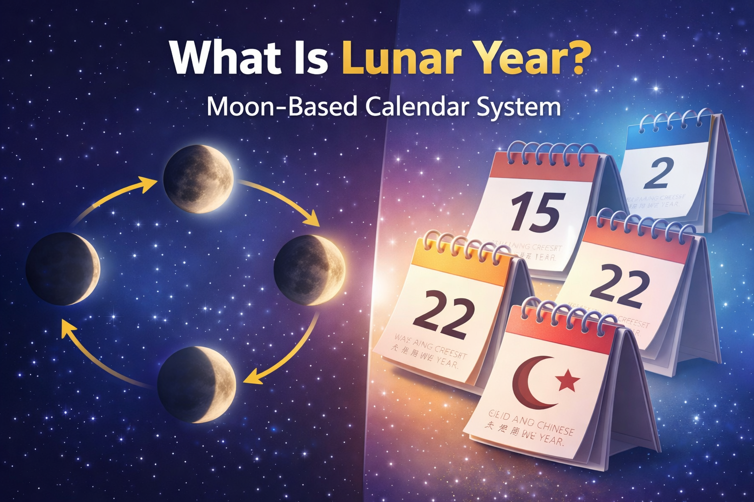 What Is Lunar Year? 8 Clear Facts That Explain Festival Dates