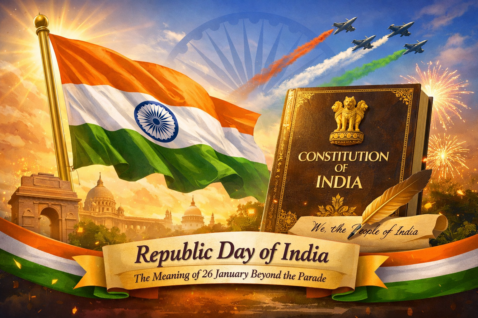 Republic Day of India: Meaning of 26 January Beyond the Parade