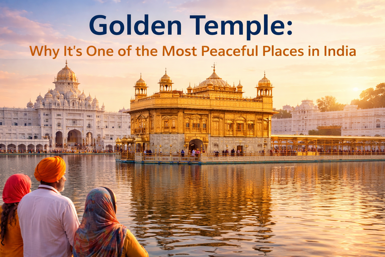 Golden Temple: Why It’s One of the Most Peaceful Places in India ...
