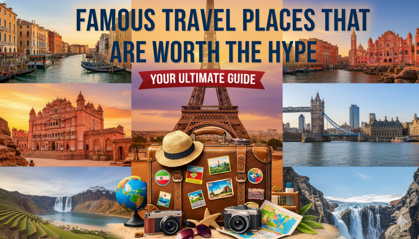 Famous Travel Places That Are Truly Worth the Hype - Travel Blog ...
